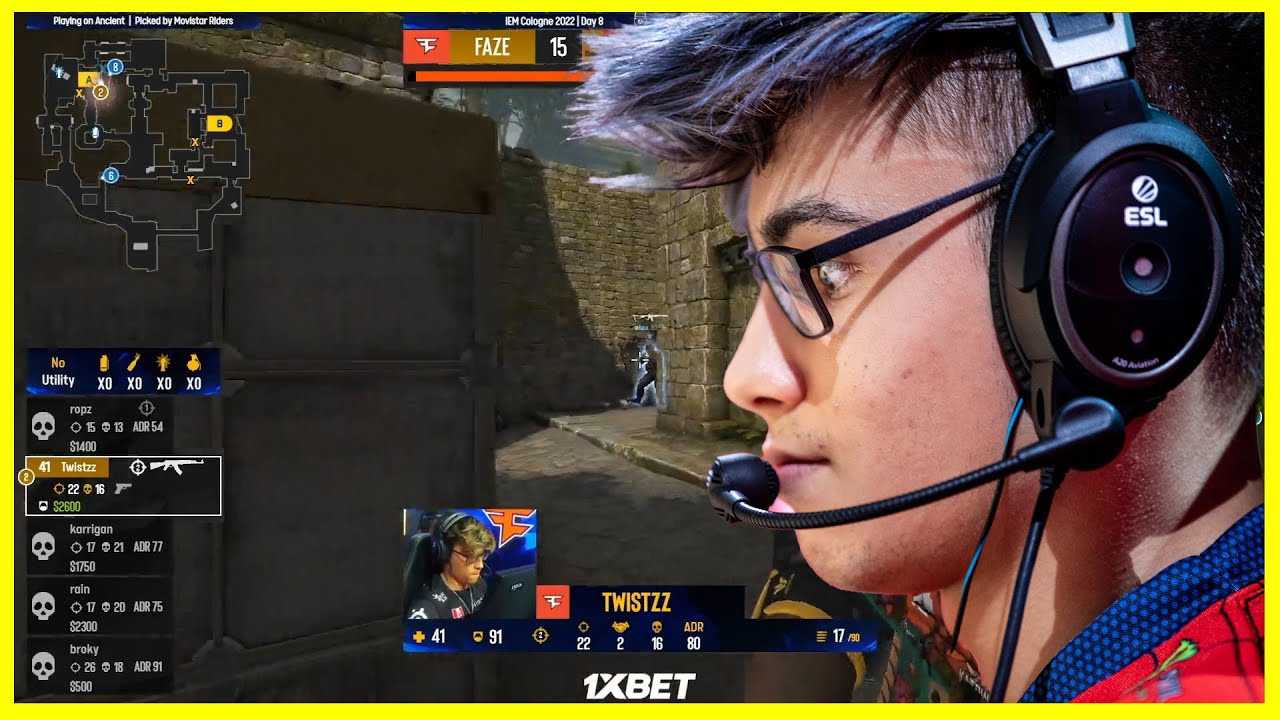 Twistzz MAGICAL 4K CLUTCH - CSGO RECOMMENDED VIDEOS