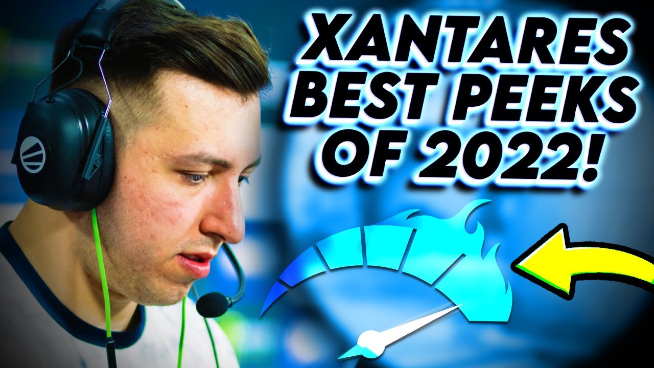 XANTARES Best Peeks of 2022! - XANTARESPEEK Moments Of The Year - CSGO - CSGO RECOMMENDED VIDEOS