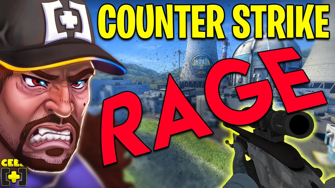 When CSGO makes you RAGE! - CSGO RECOMMENDED VIDEOS