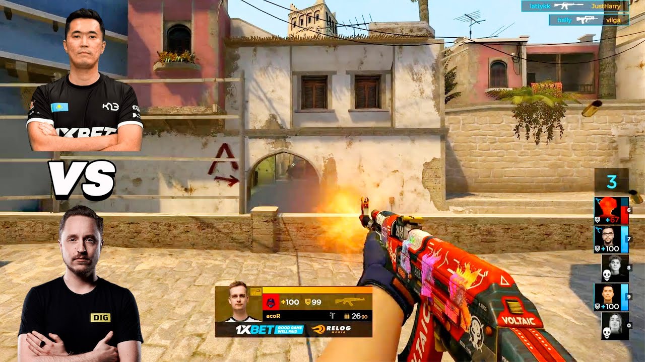 Team GeT_RiGhT vs Team AdreN - HIGHLIGHTS - GOAT League 2023 | CSGO - CSGO RECOMMENDED VIDEOS